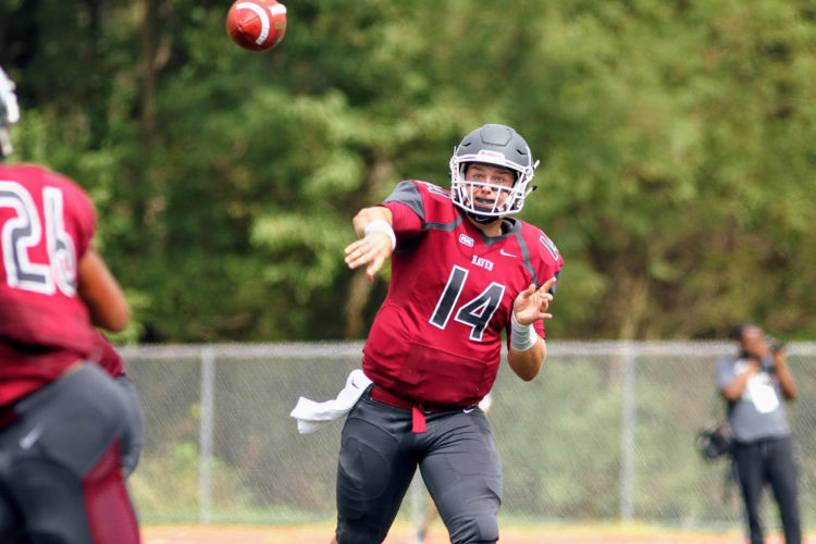 Lock Lock Haven Football Walloped by No. 11 West Chester 48-14 | News ...
